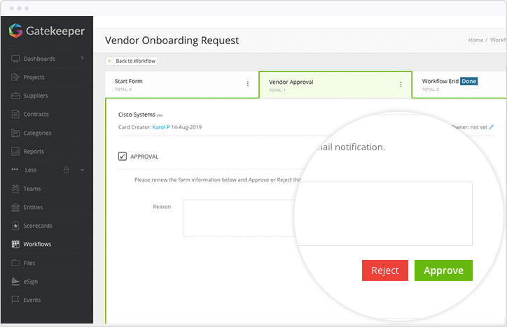 Gatekeeper for NetSuite