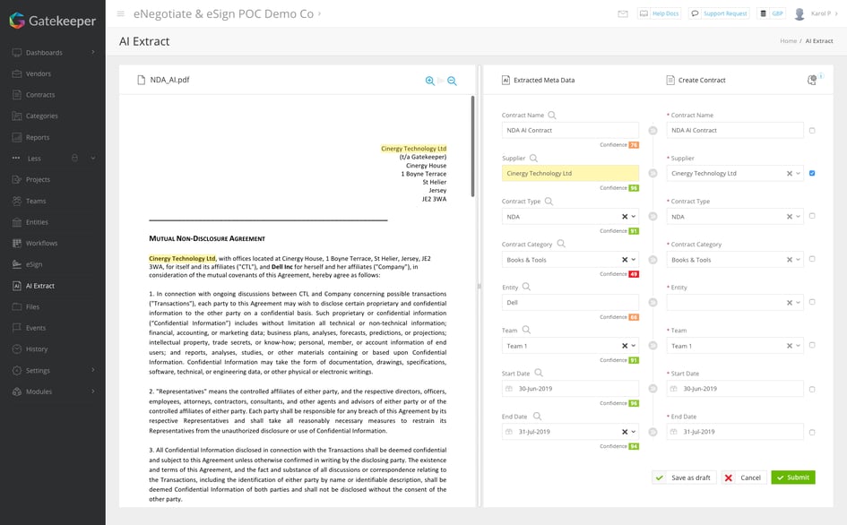 Legacy Contract Migration: How to manage your historical agreements