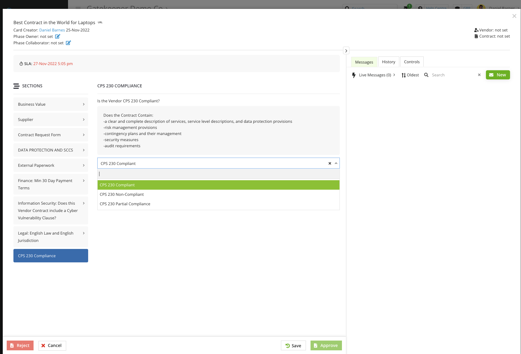 How to achieve APRA CPS 230 compliance with Gatekeeper