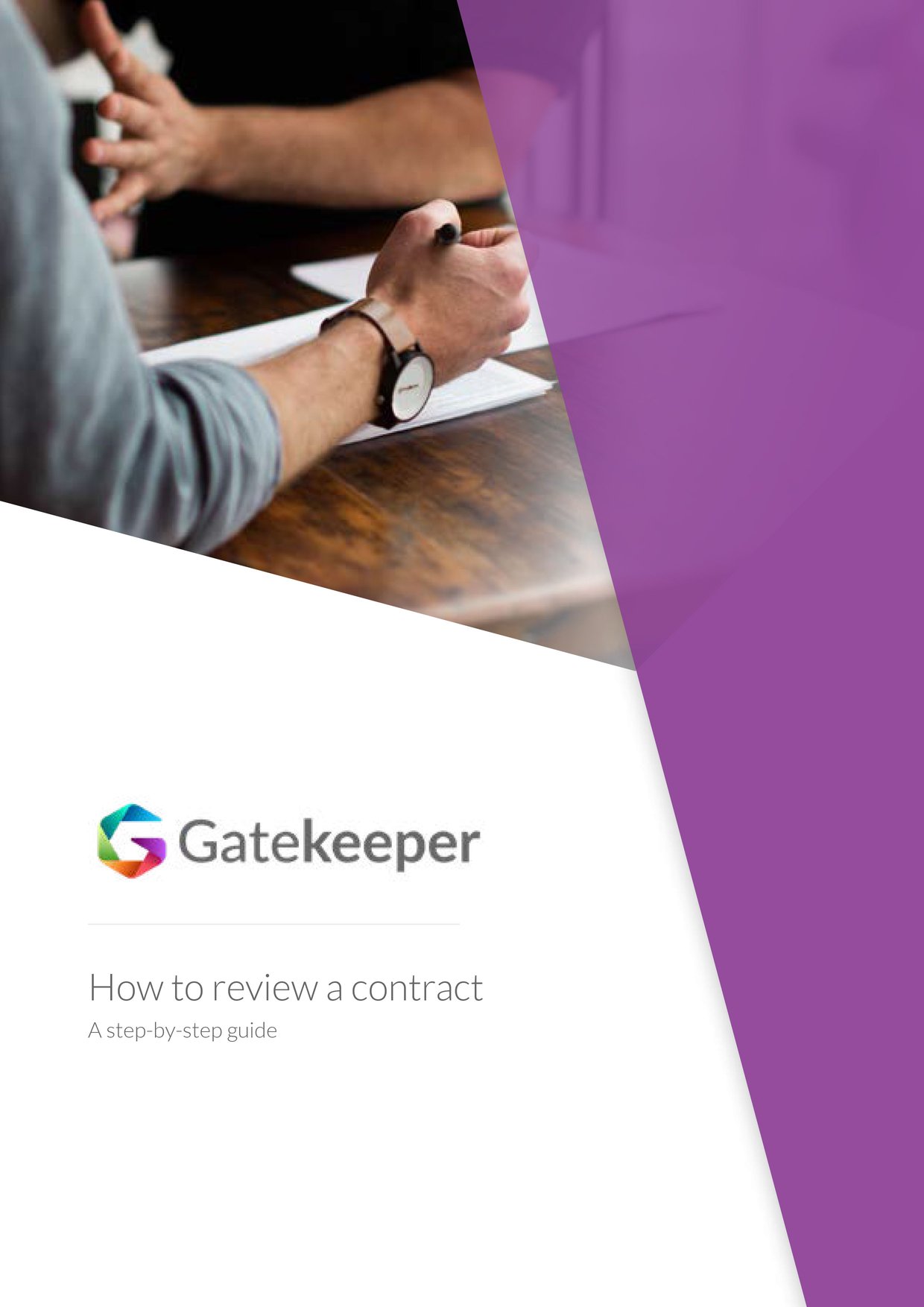 How to review a contract - a step by step guide