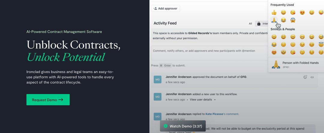 Best Contract Lifecycle Management Software 2025: CLM software ...
