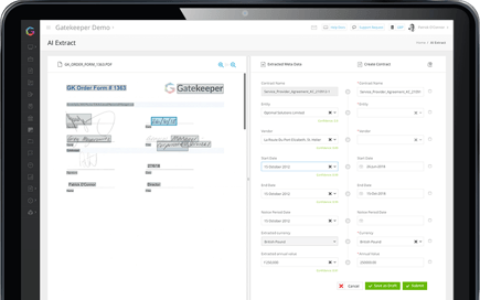 Optical Character Recognition (OCR) Search & Analysis