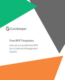 Free RFP Templates for a Contract Management System