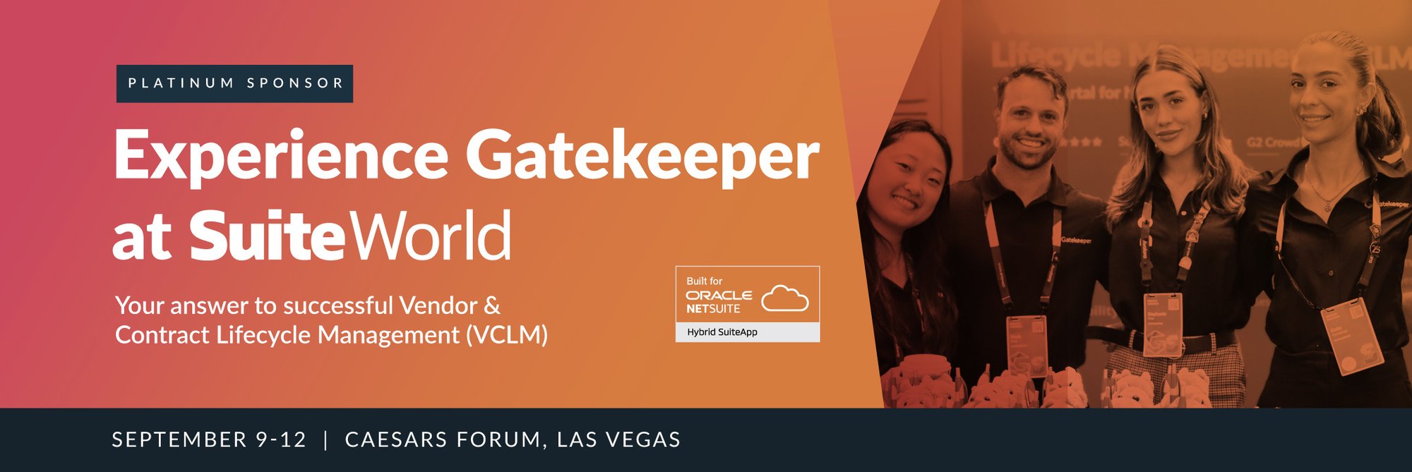 Oracle NetSuite SuiteWorld 2024