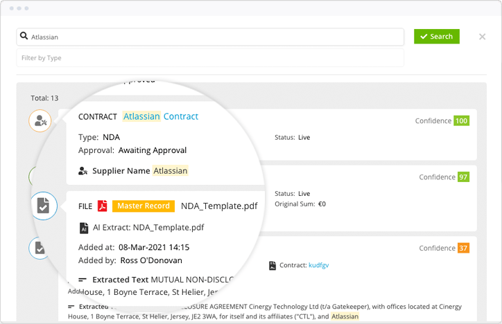 CLM and Third-Party Risk Management For Financial Services | Gatekeeper