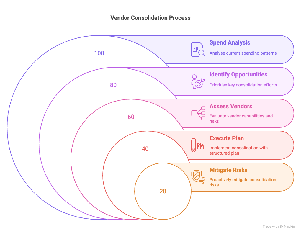 Vendor Consolidation Frameworks and Strategies for 2025