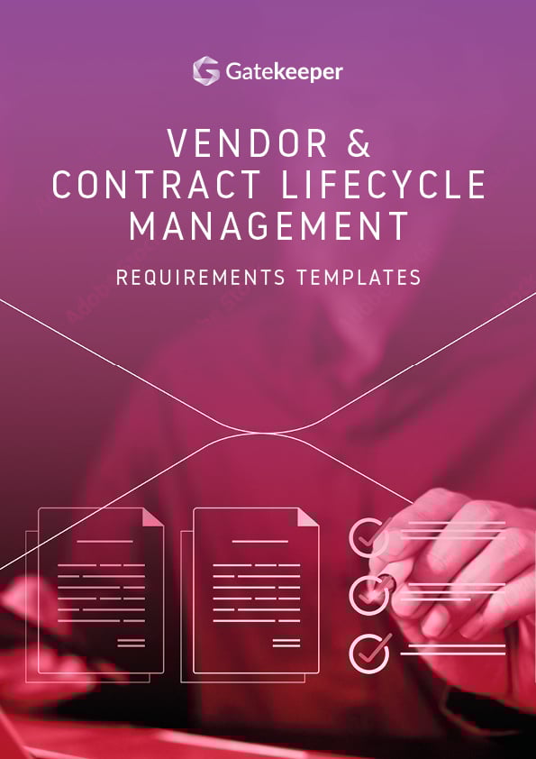Vendor and Contract Lifecycle Management (VCLM) Requirements Templates