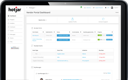 Vendor Portal - Manage Your Vendor Relationships