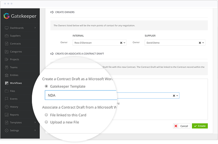 How to improve your contract drafting process with Gatekeeper