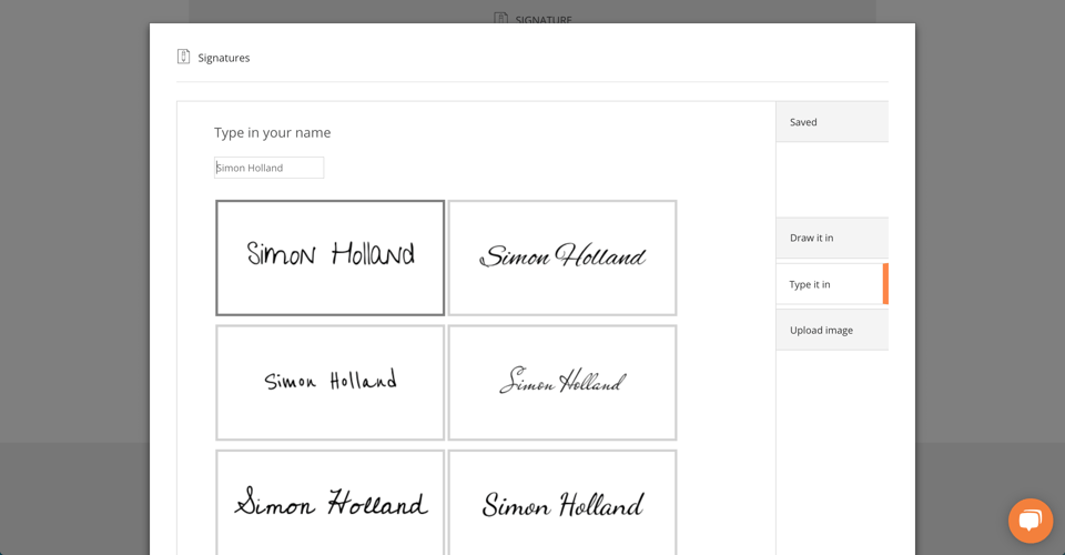 eSign - Gatekeeper's Fully Integrated Electronic Signature Solution