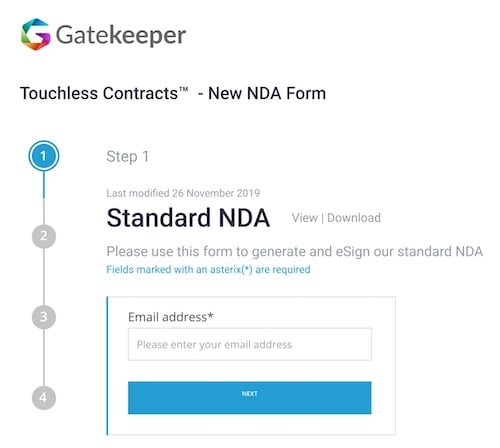 Gatekeeper - The Vendor and Contract Management Platform