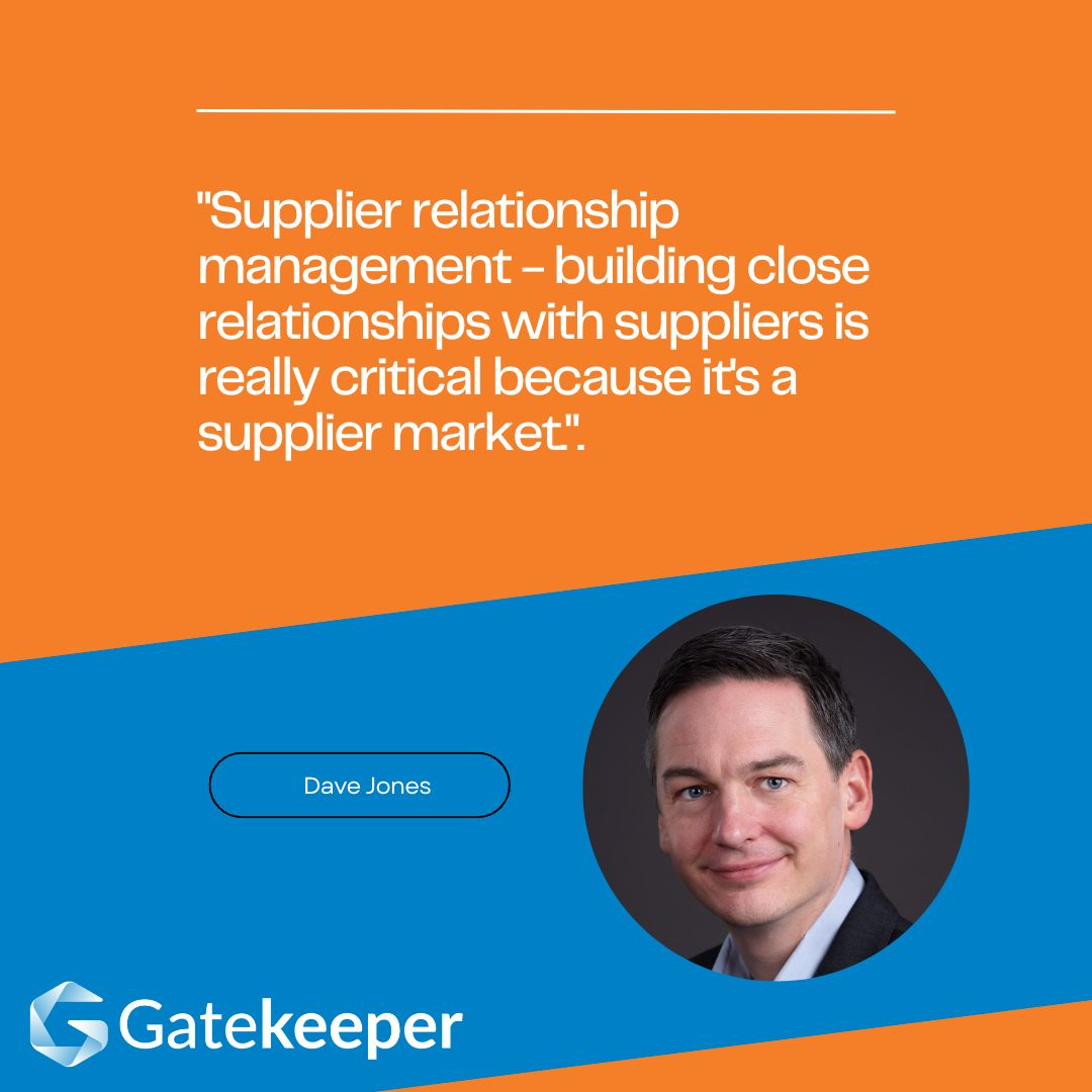 3 Game-changing Takeaways from Dave Jones's Insights on Procurement in a VUCA world